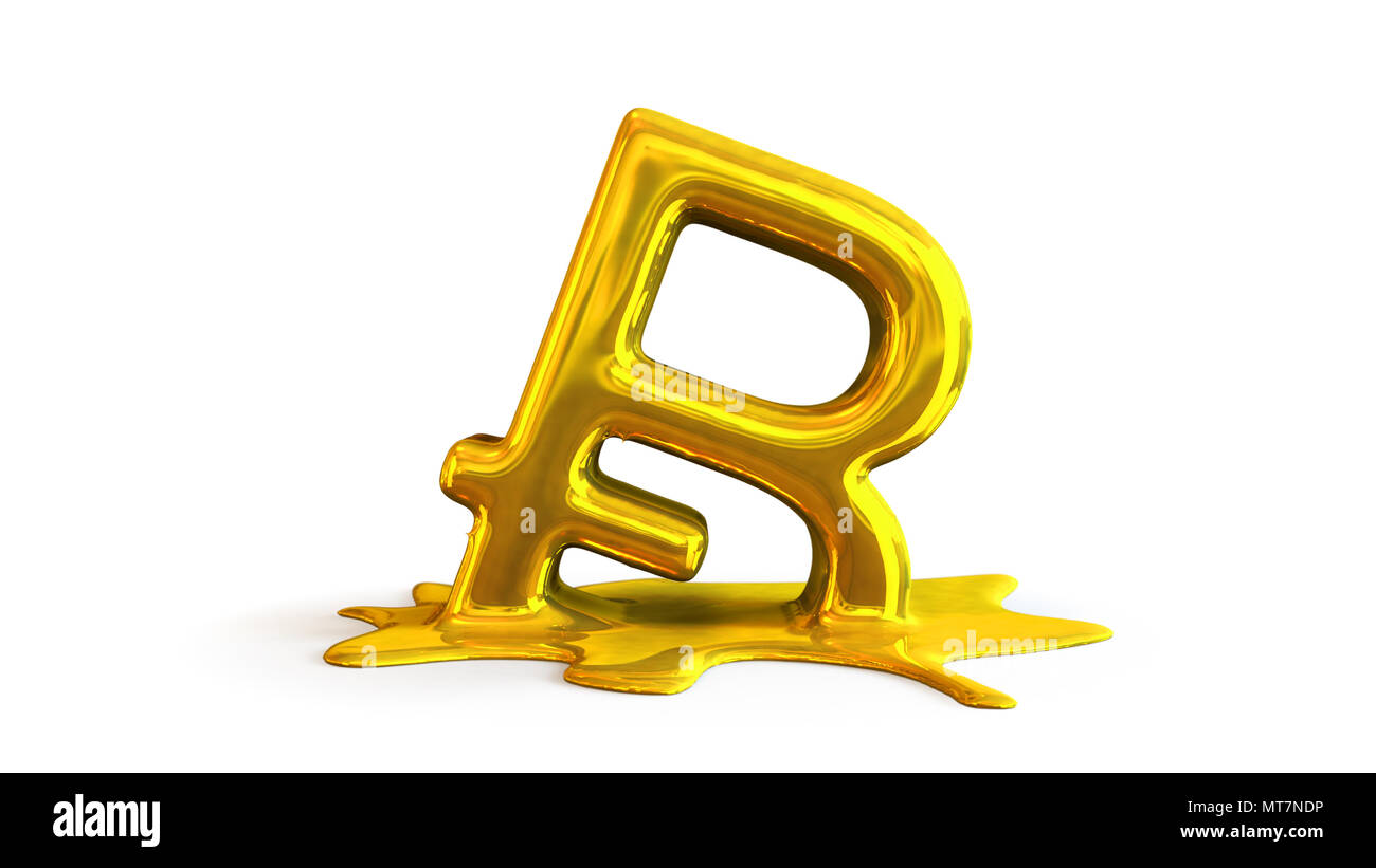 Melting Sign Cut Out Stock Images & Pictures - Alamy