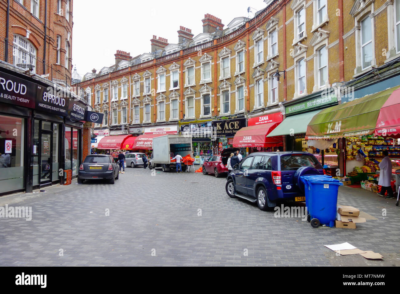 Brixton london hi-res stock photography and images - Alamy