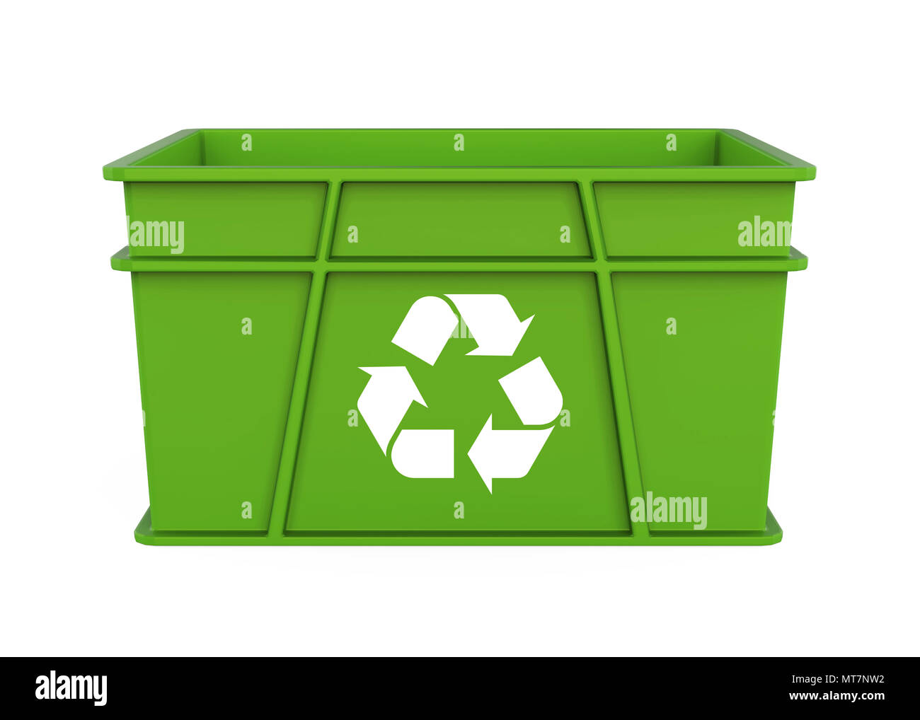 Symbol ecology recycle plastic Cut Out Stock Images & Pictures - Alamy