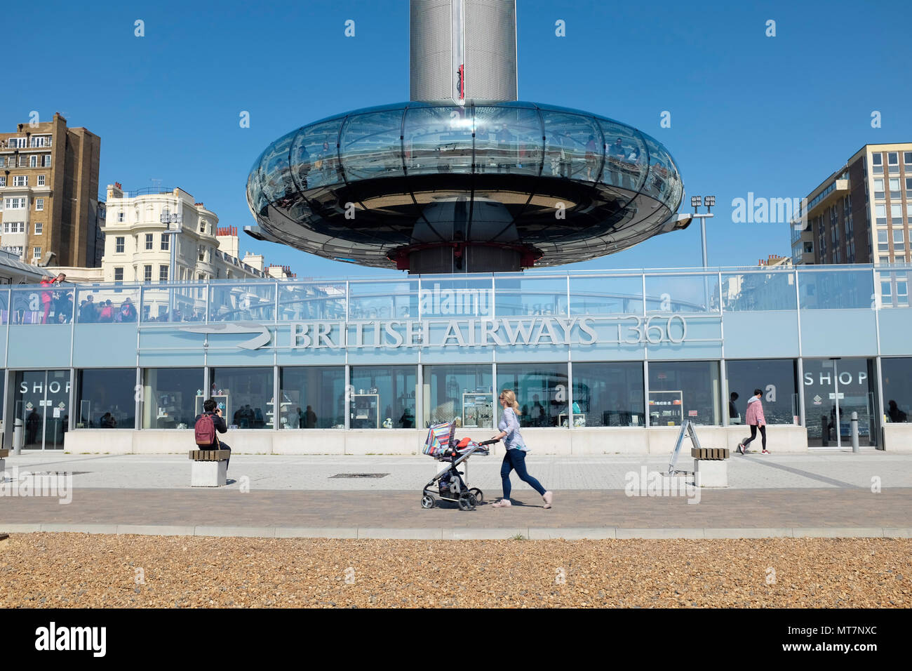 Ba i360 viewing tower hi-res stock photography and images - Alamy