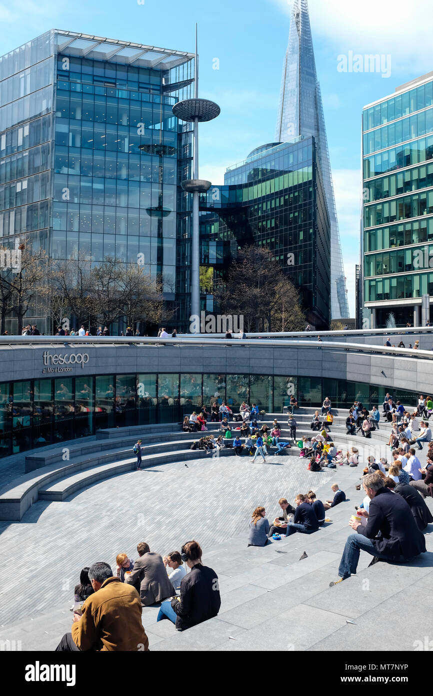 The scoop more london next hi-res stock photography and images - Alamy
