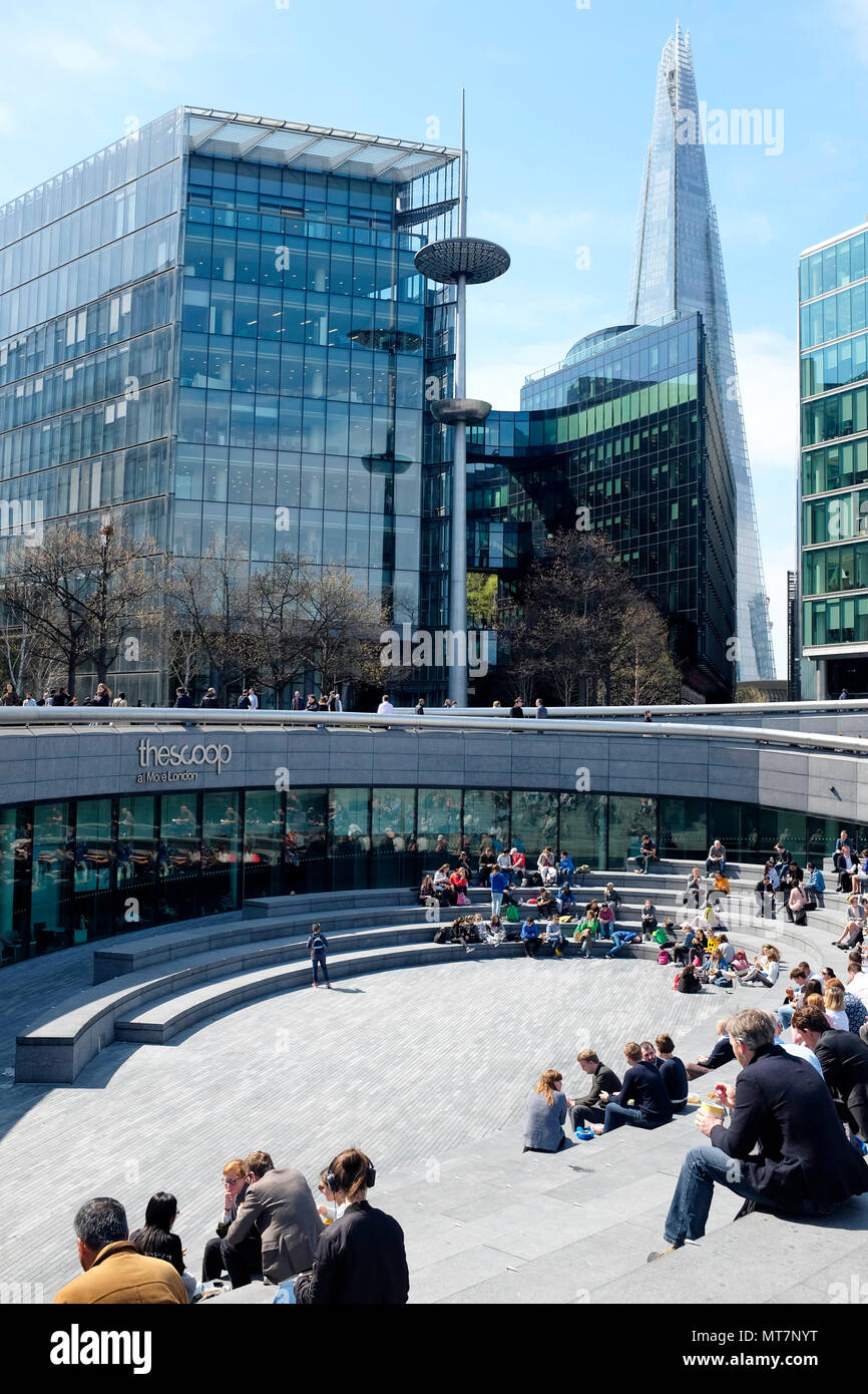 The scoop more london next hi-res stock photography and images - Alamy