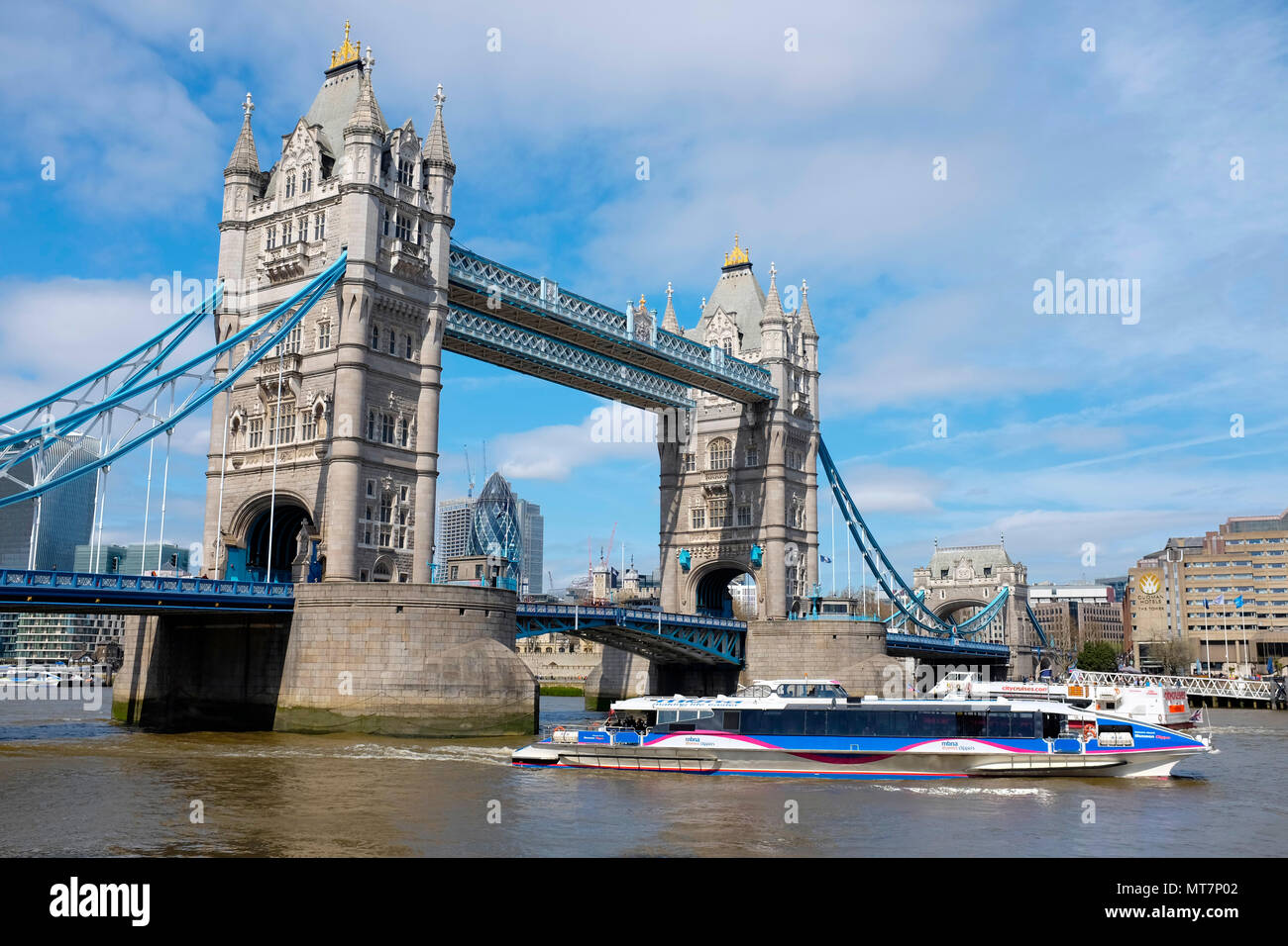 Low Level View Of London Bridge High Resolution Stock Photography and ...