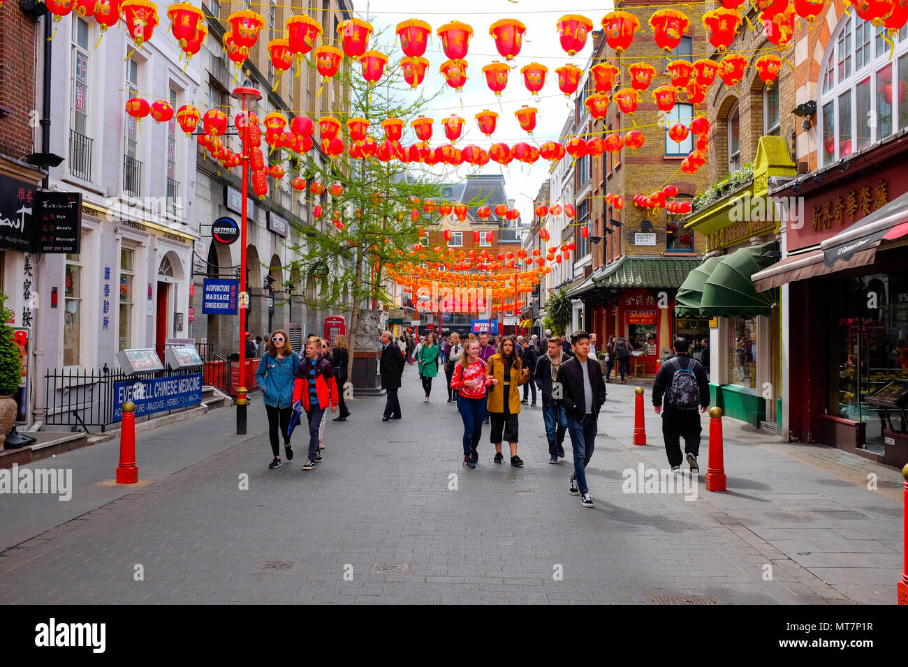 Macclesfield street soho hi-res stock photography and images - Alamy