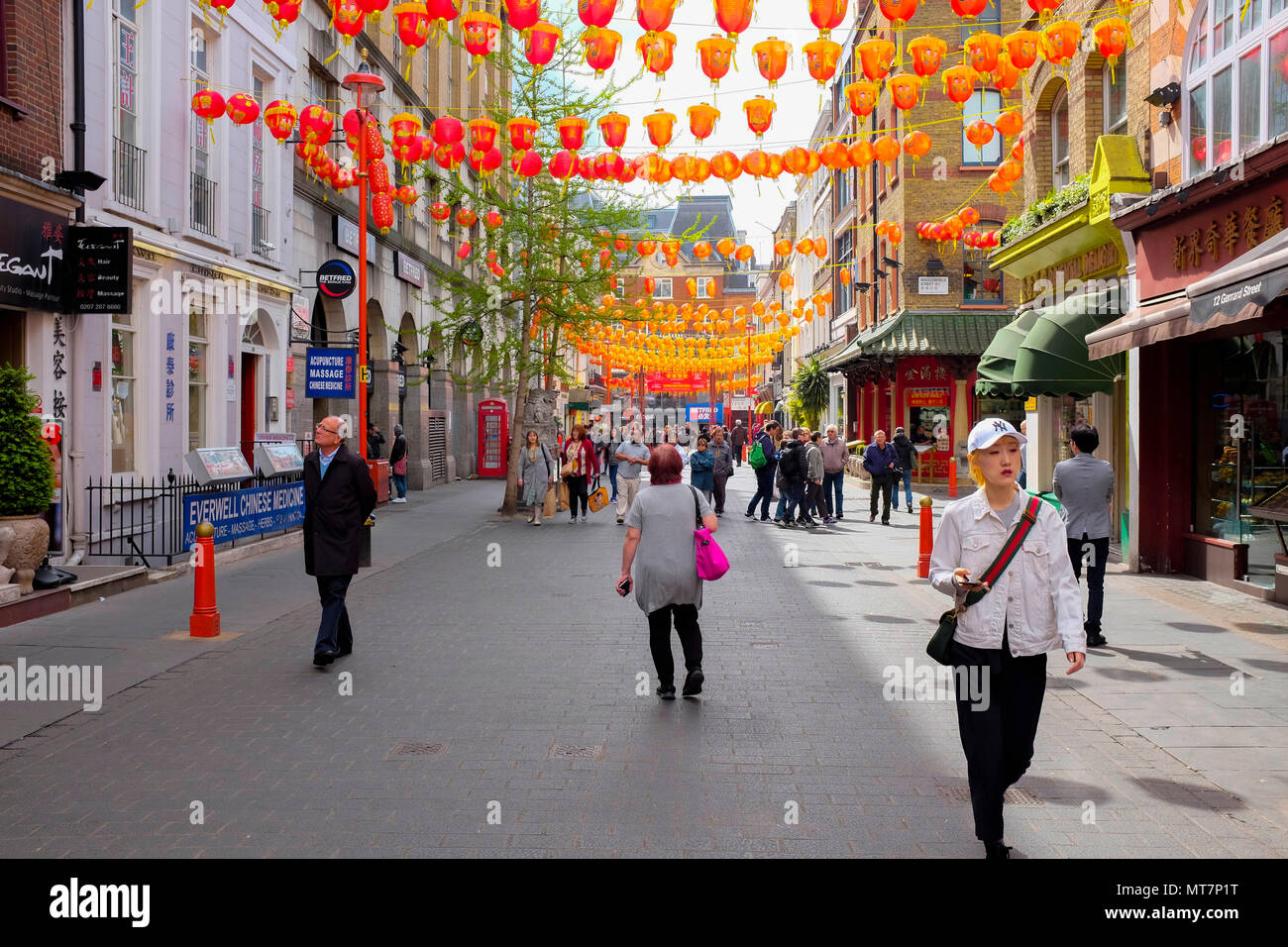 Chinatown, London, England, United Kingdom Stock Photo - Alamy