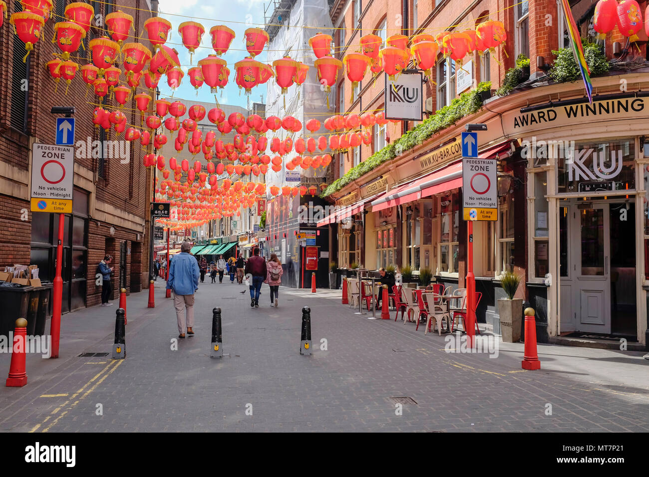 Chinatown, London, England, United Kingdom Stock Photo - Alamy