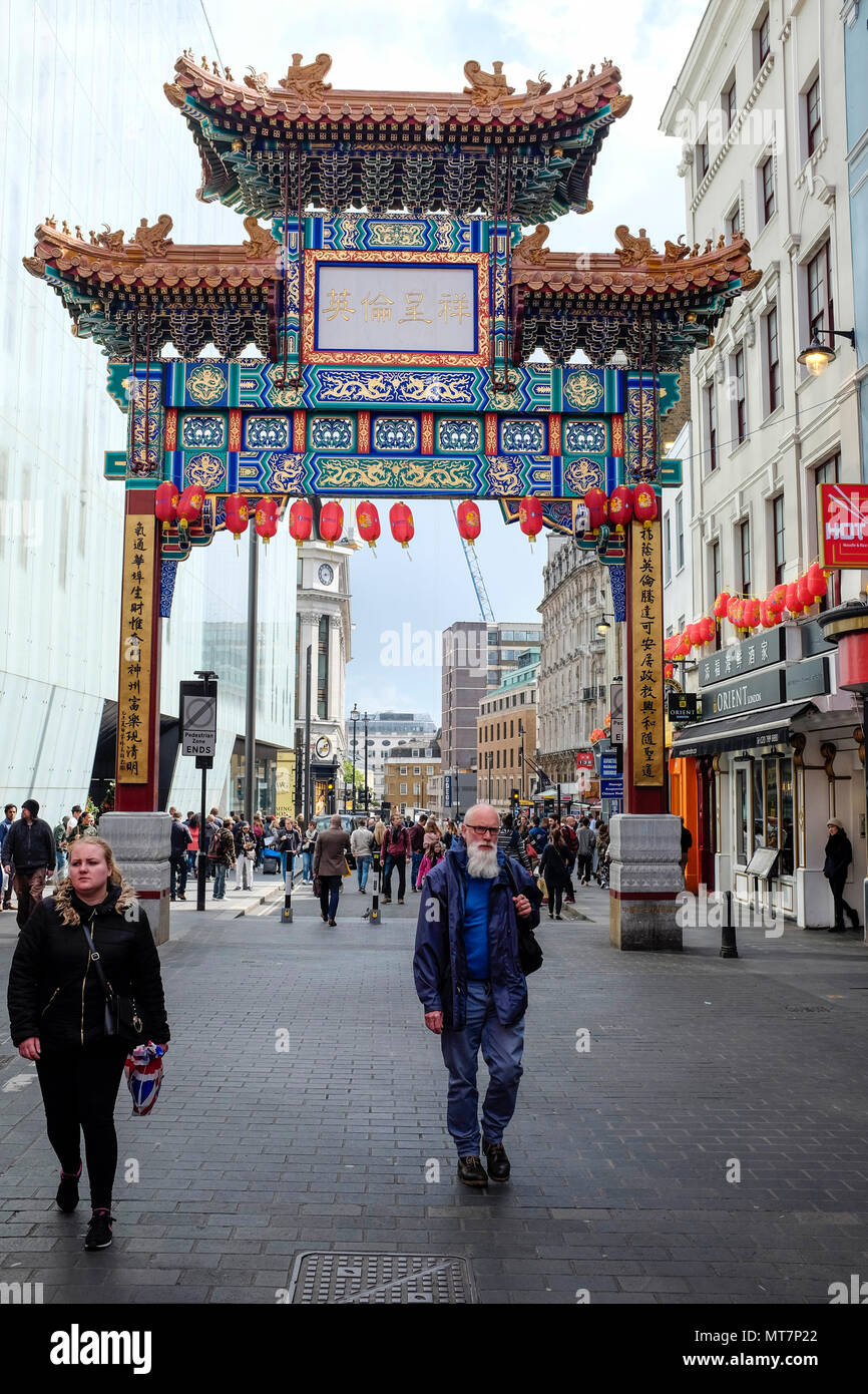 Chinatown London Stock Photos & Chinatown London Stock Images - Alamy