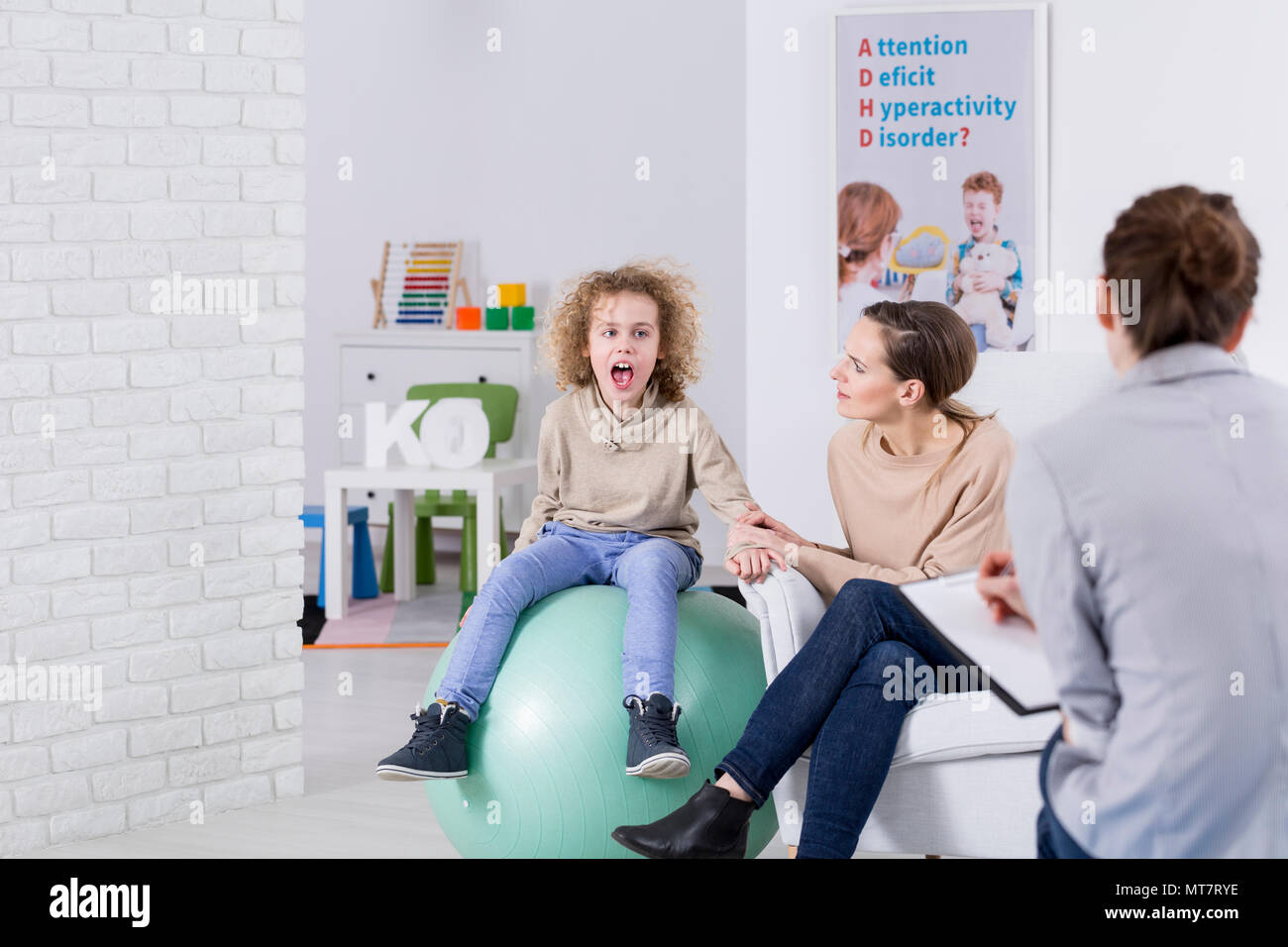 Adhd child therapy hi-res stock photography and images - Alamy