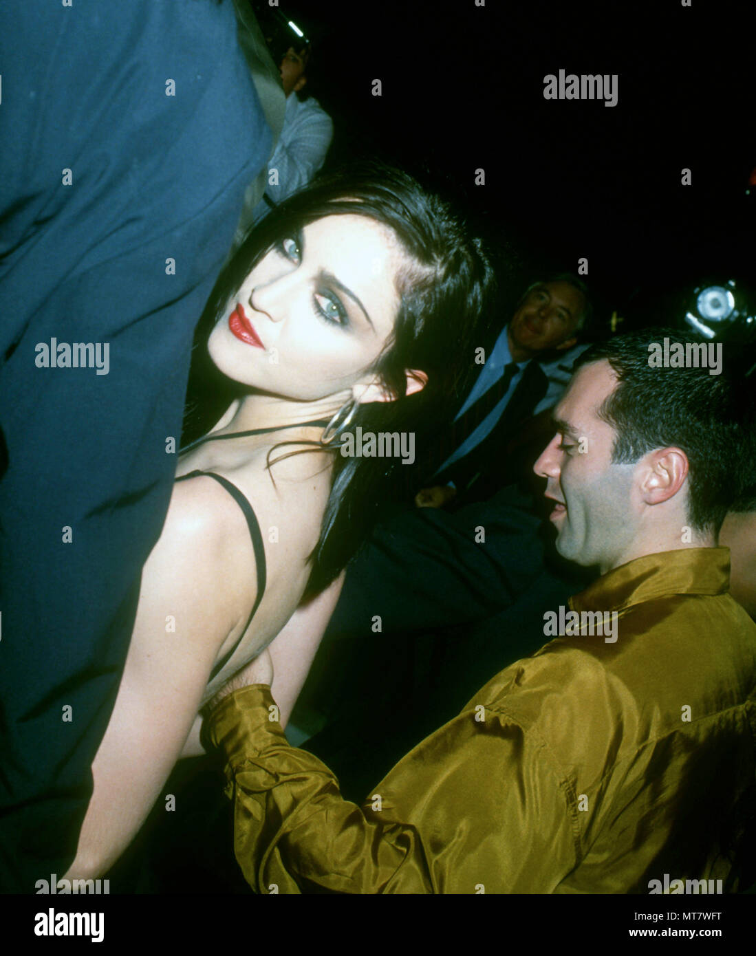 HOLLYWOOD, CA - MAY 6: (L-R) Singer Madonna and brother Christopher ...