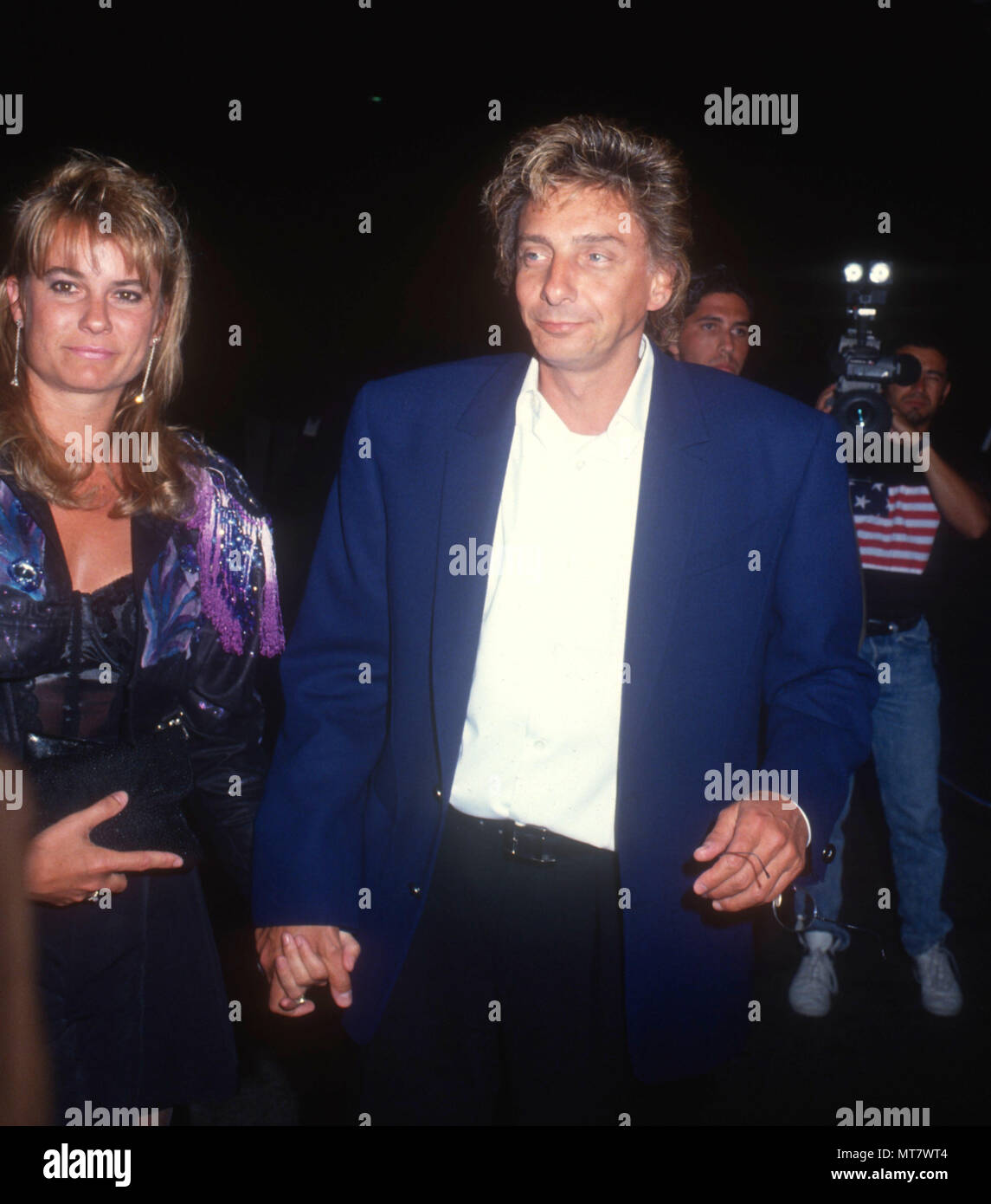 HOLLYWOOD, CA - MAY 6: Singer Barry Manilow attends the 'Madonna: Truth ...