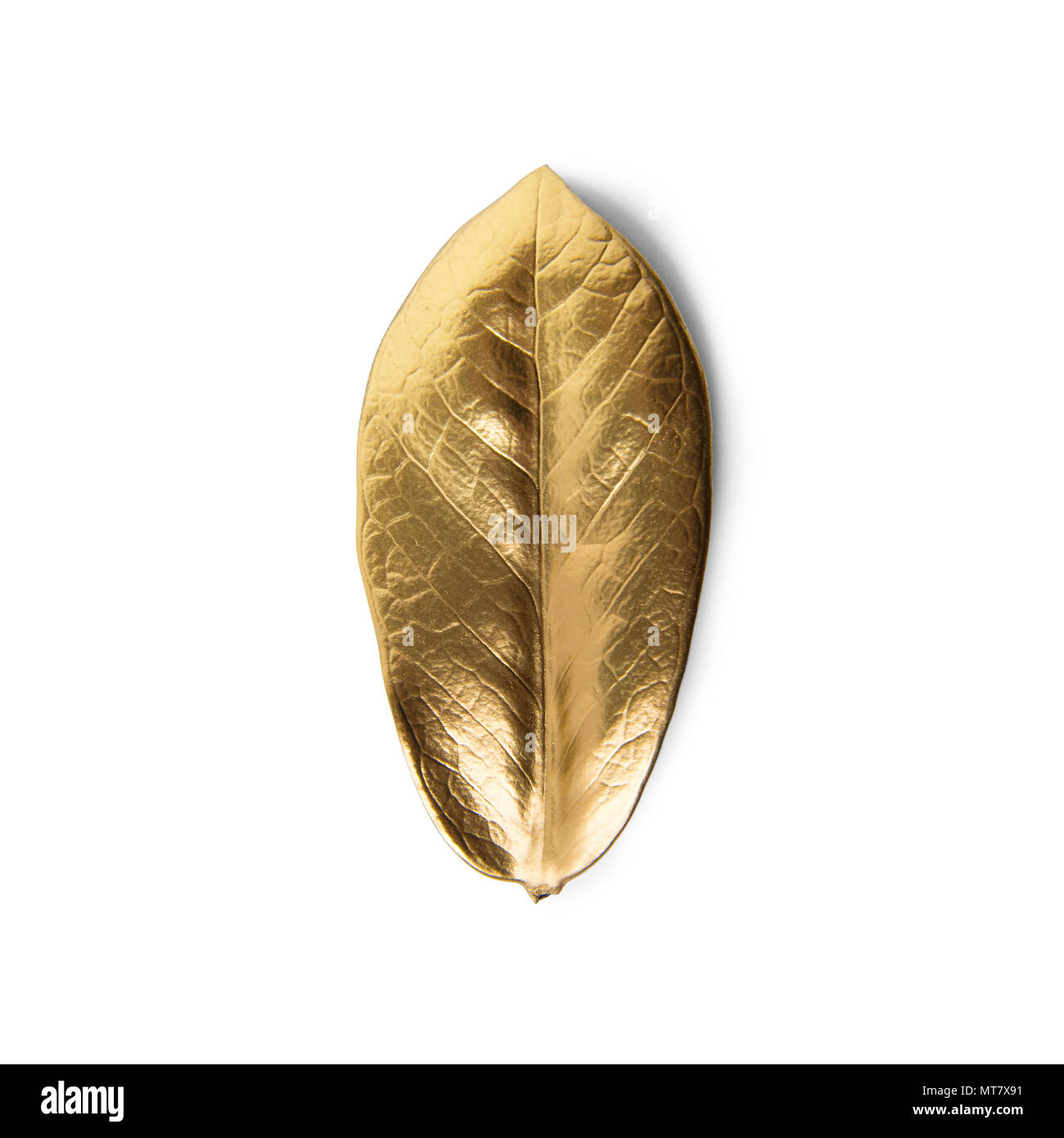Gold leaf Cut Out Stock Images & Pictures - Alamy
