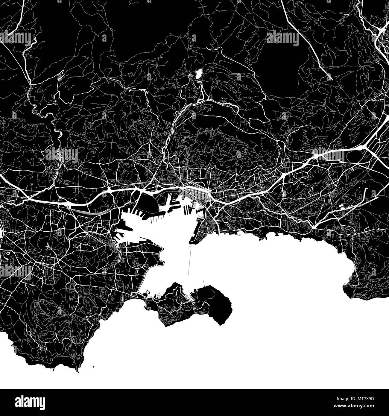 Var map Stock Vector Images - Alamy