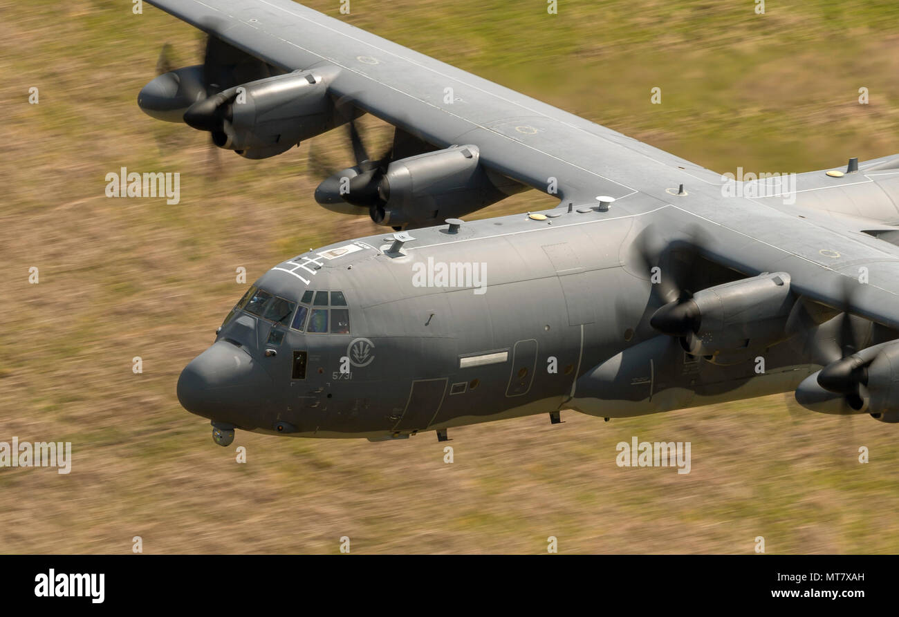 Lockheed mc 130j hi-res stock photography and images - Alamy