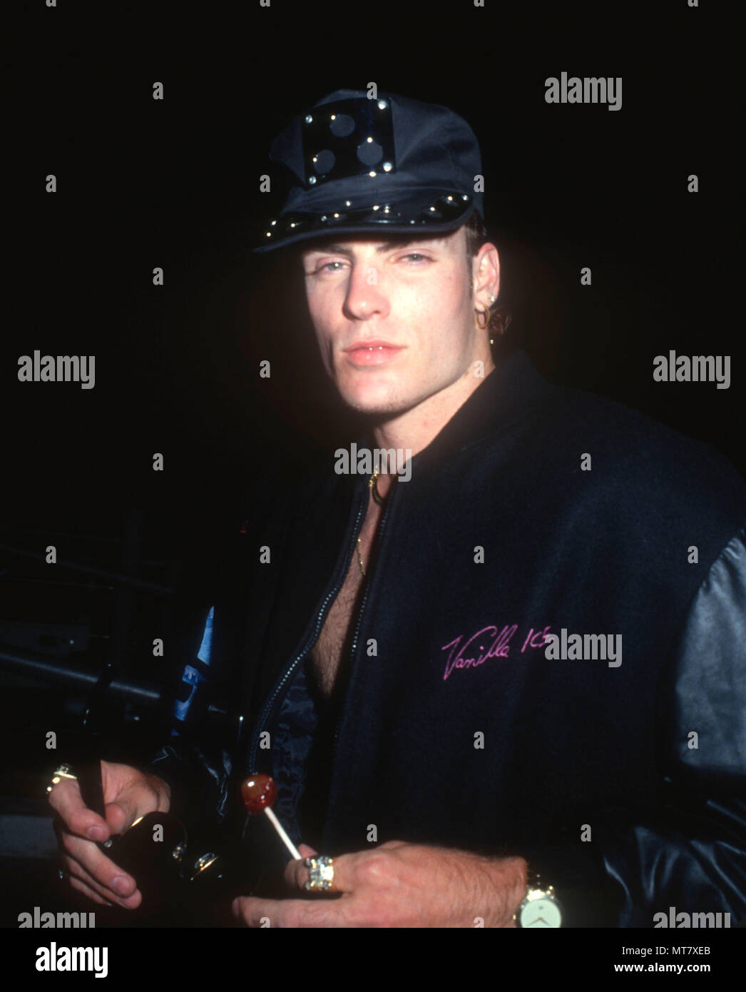 HOLLYWOOD, CA - MAY 6: Singer Vanilla Ice attends the 'Madonna: Truth ...