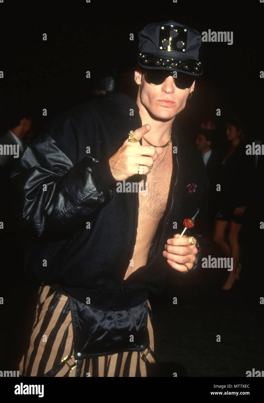 HOLLYWOOD, CA - MAY 6: Singer Vanilla Ice attends the 'Madonna: Truth ...