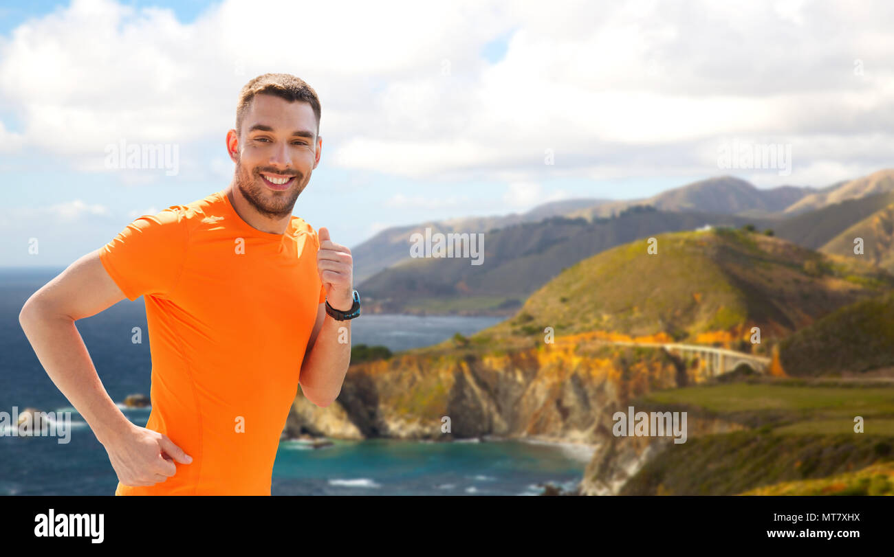 Man running exercising summer not woman hi-res stock photography and ...