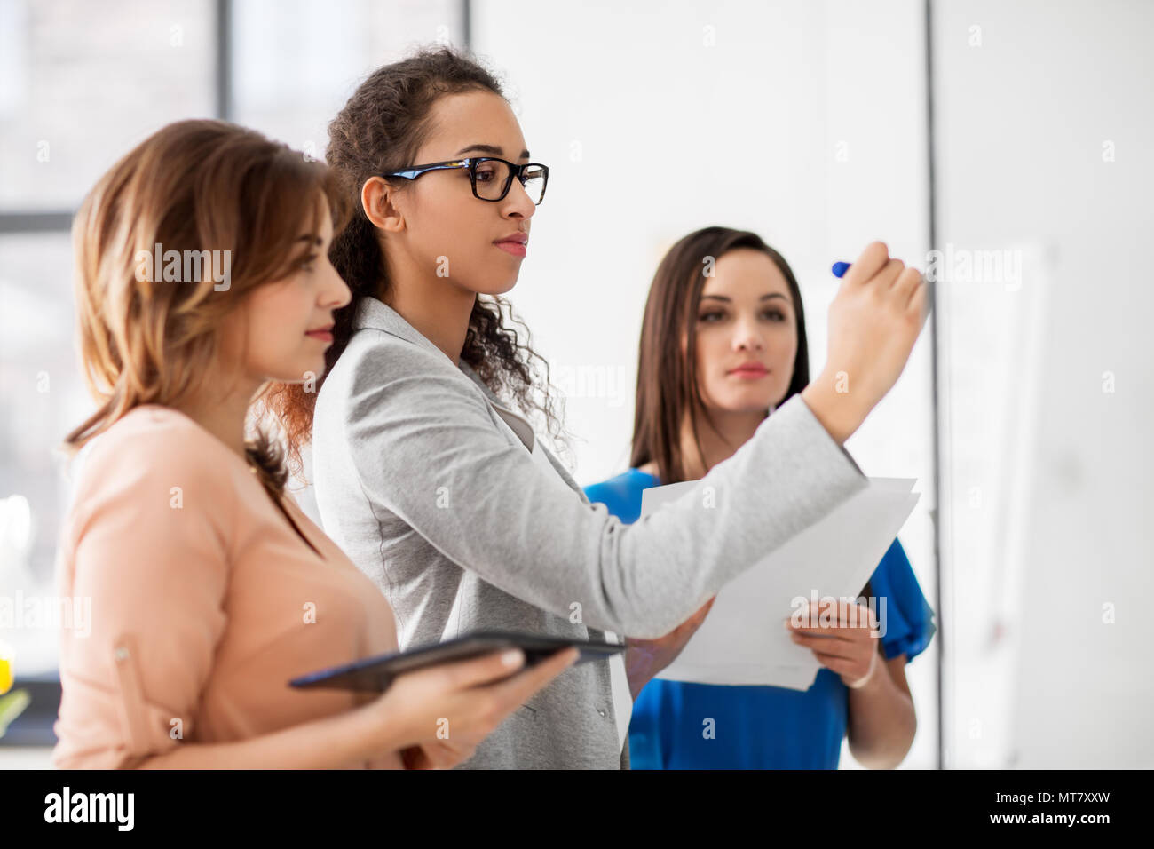 Office board hi-res stock photography and images - Alamy