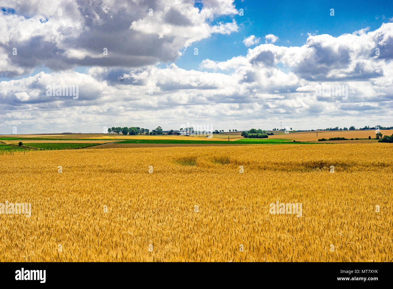 The Somme in France Stock Photo - Alamy