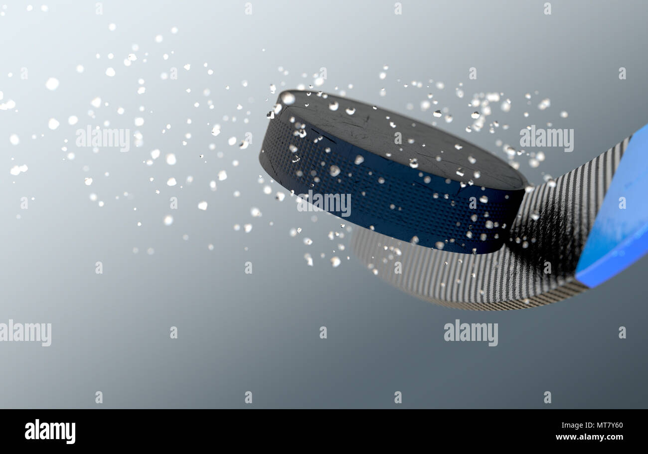 Hockey Puck Background