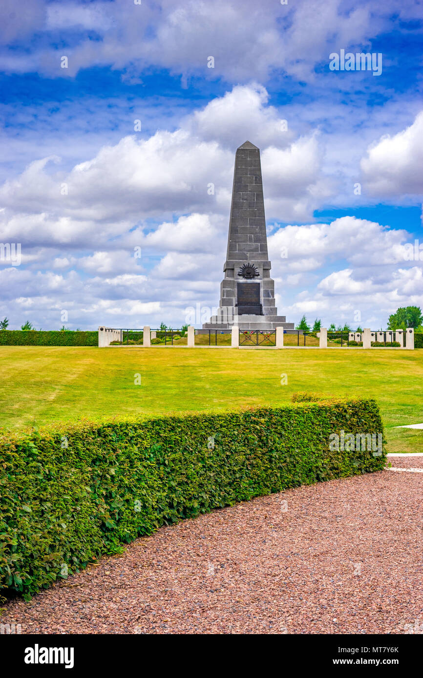 The Somme in France Stock Photo - Alamy