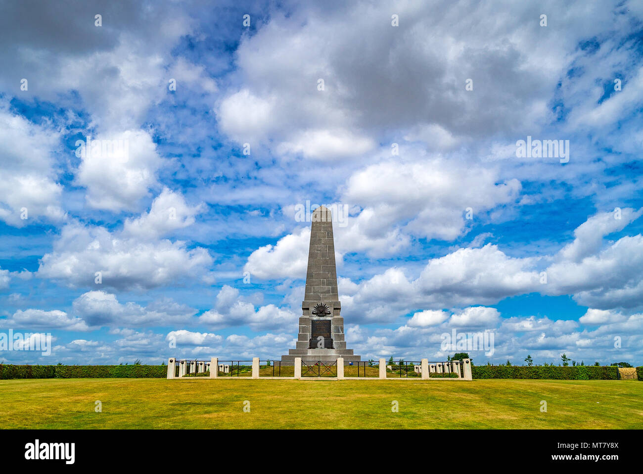 The Somme in France Stock Photo - Alamy