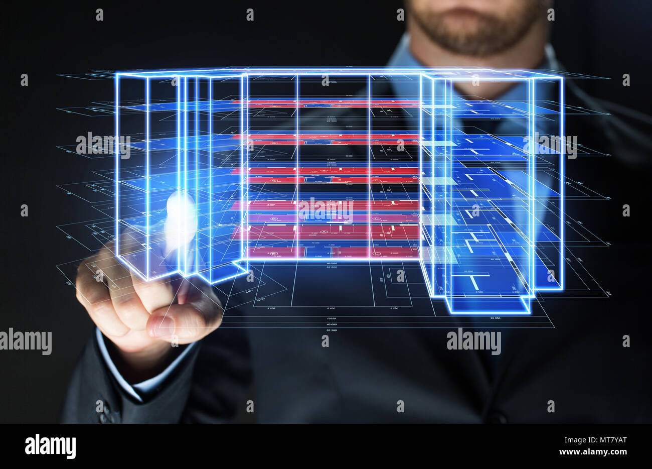 Architectural projection hi-res stock photography and images - Alamy