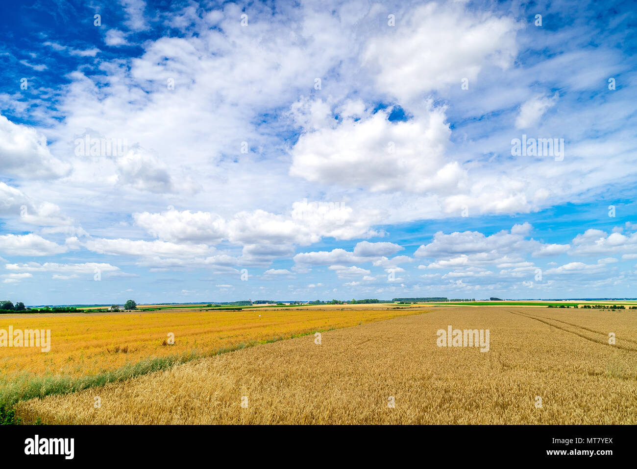 The Somme in France Stock Photo - Alamy
