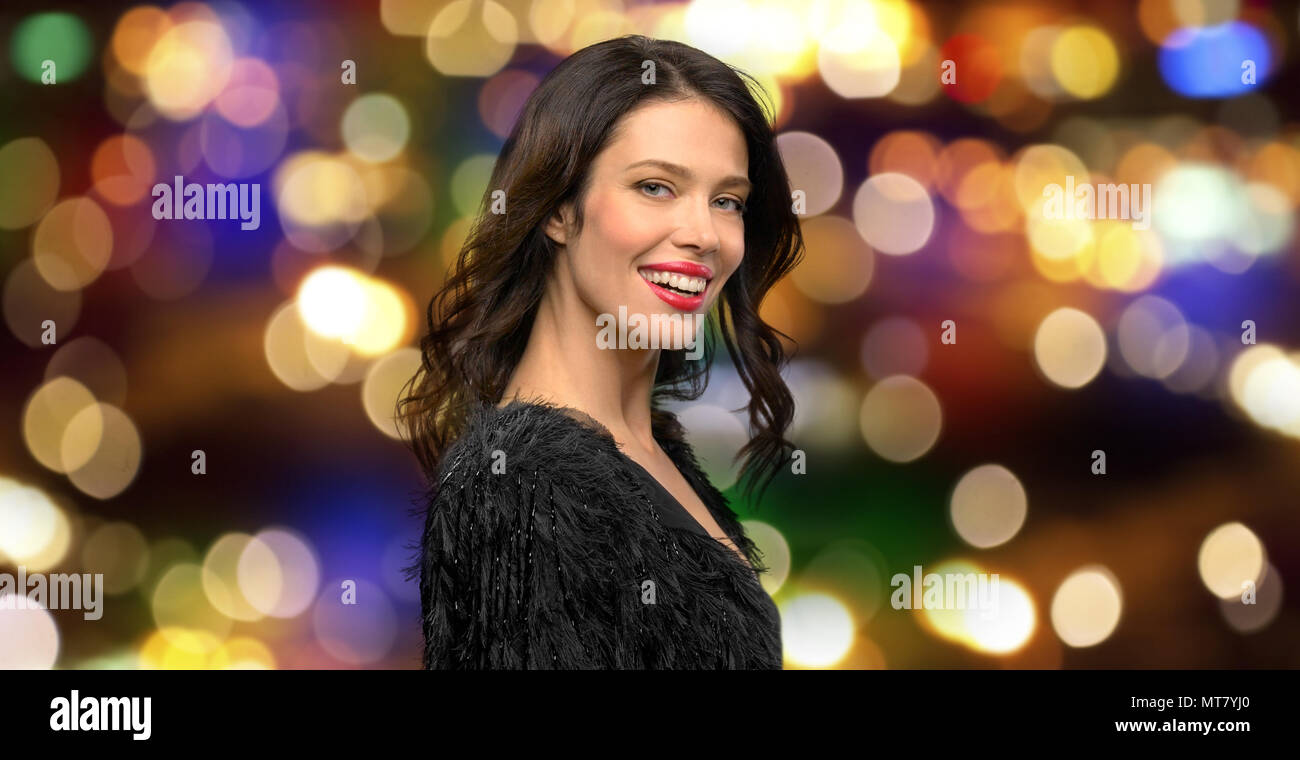 Beautiful young woman party hi-res stock photography and images - Alamy