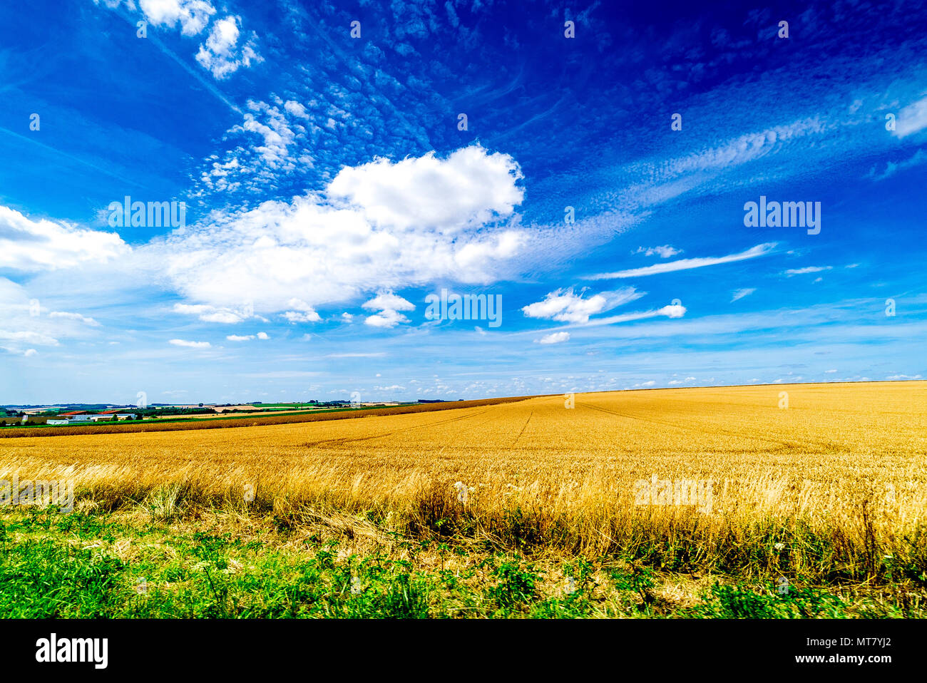 The Somme in France Stock Photo - Alamy