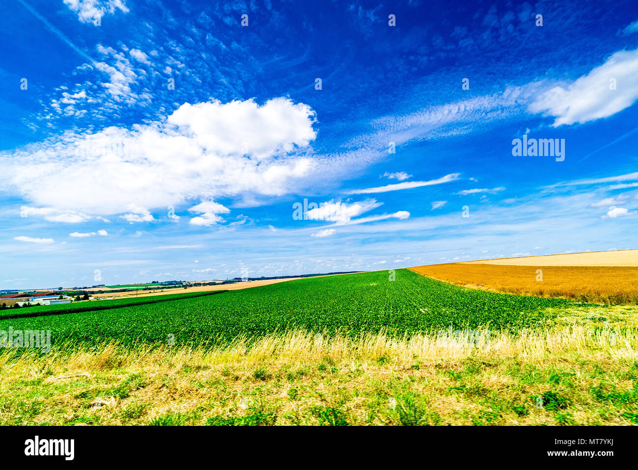 The Somme in France Stock Photo - Alamy