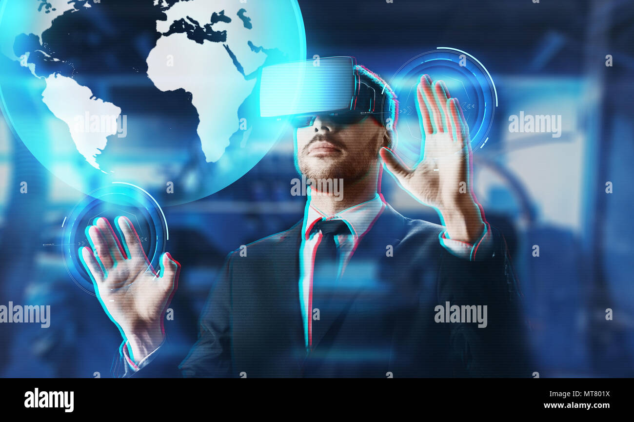 Virtual 3d projection earth hi-res stock photography and images - Alamy