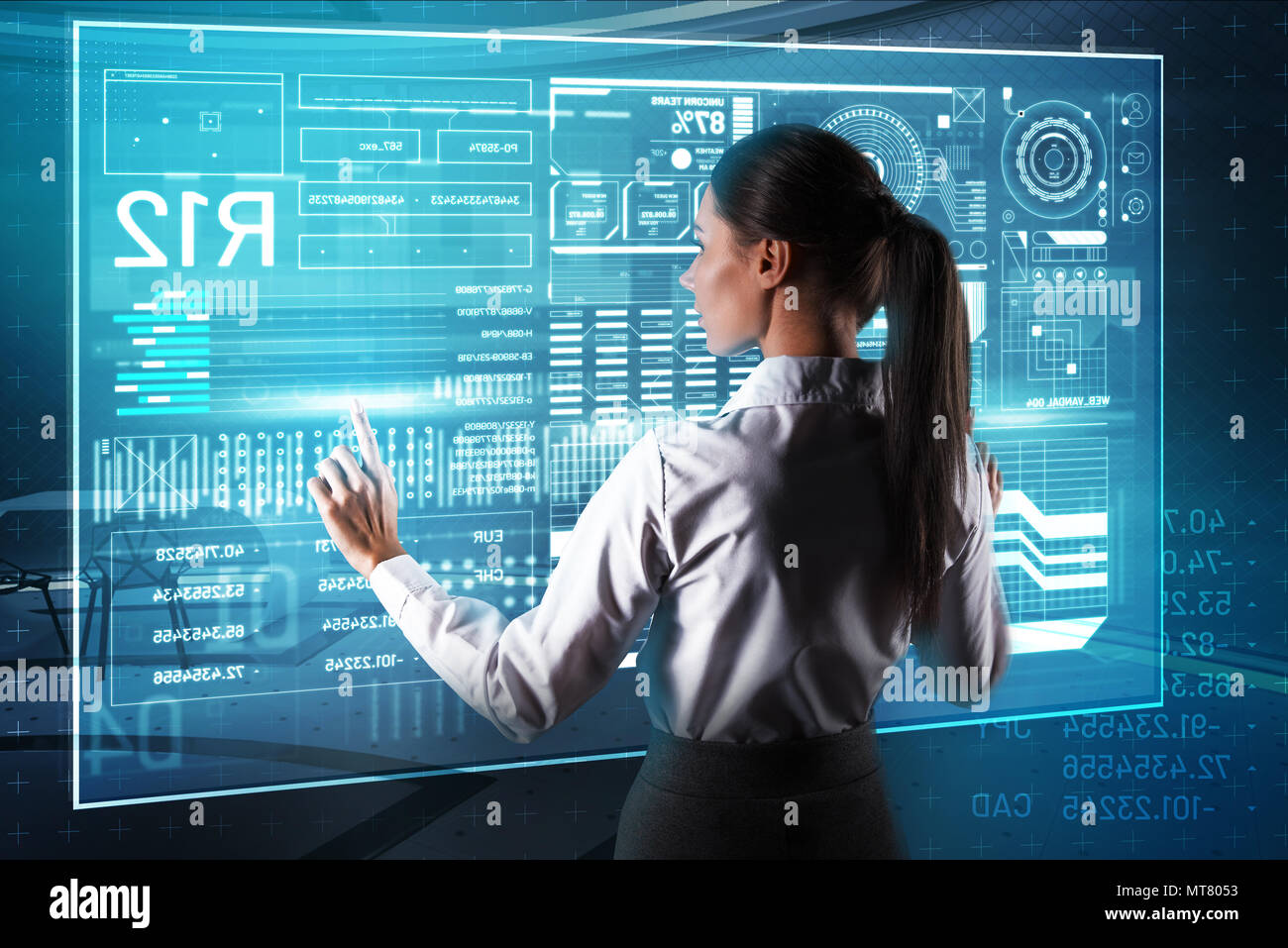 Programmer of the future hi-res stock photography and images - Alamy