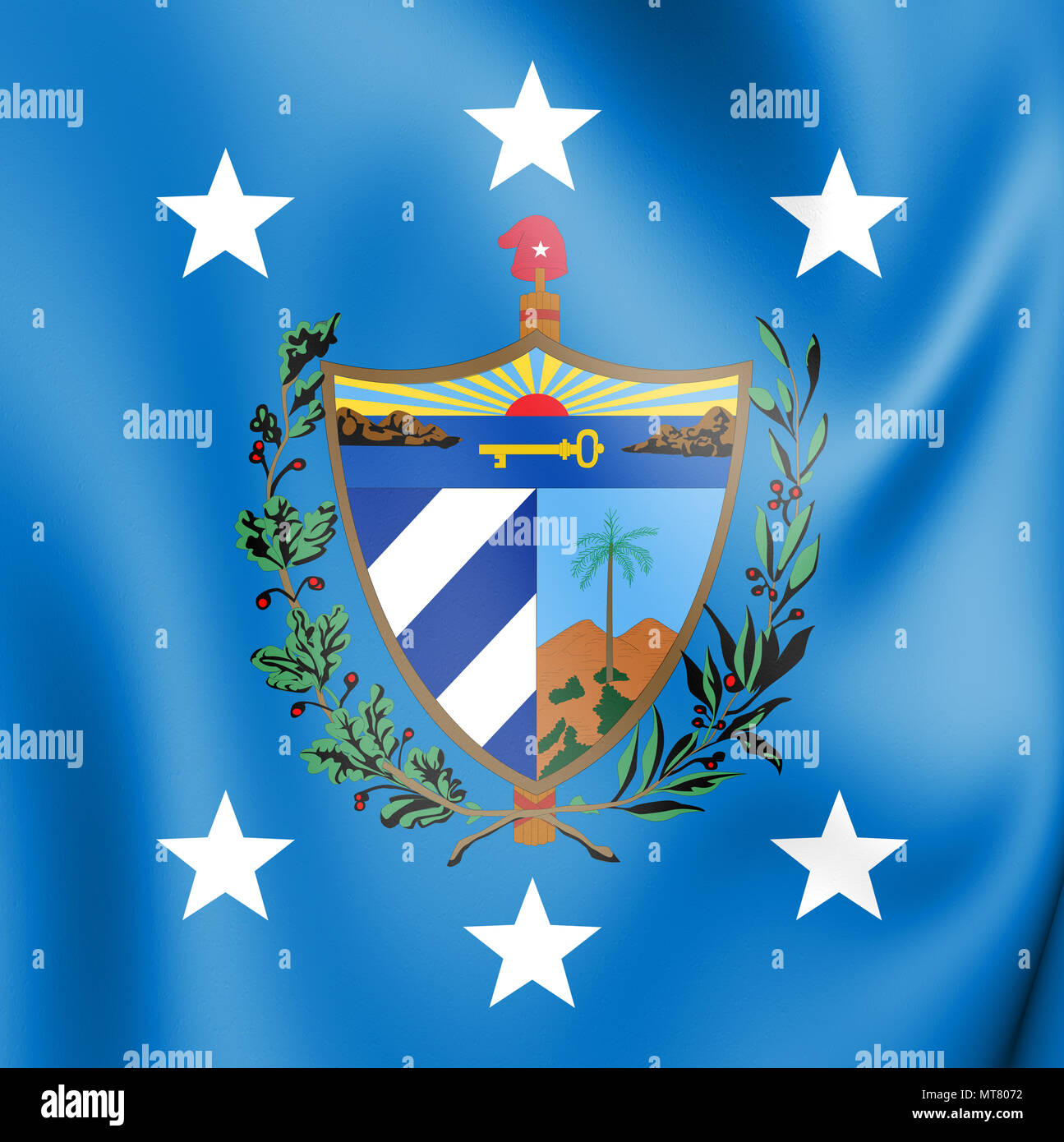 Cuban Coat Of Arms