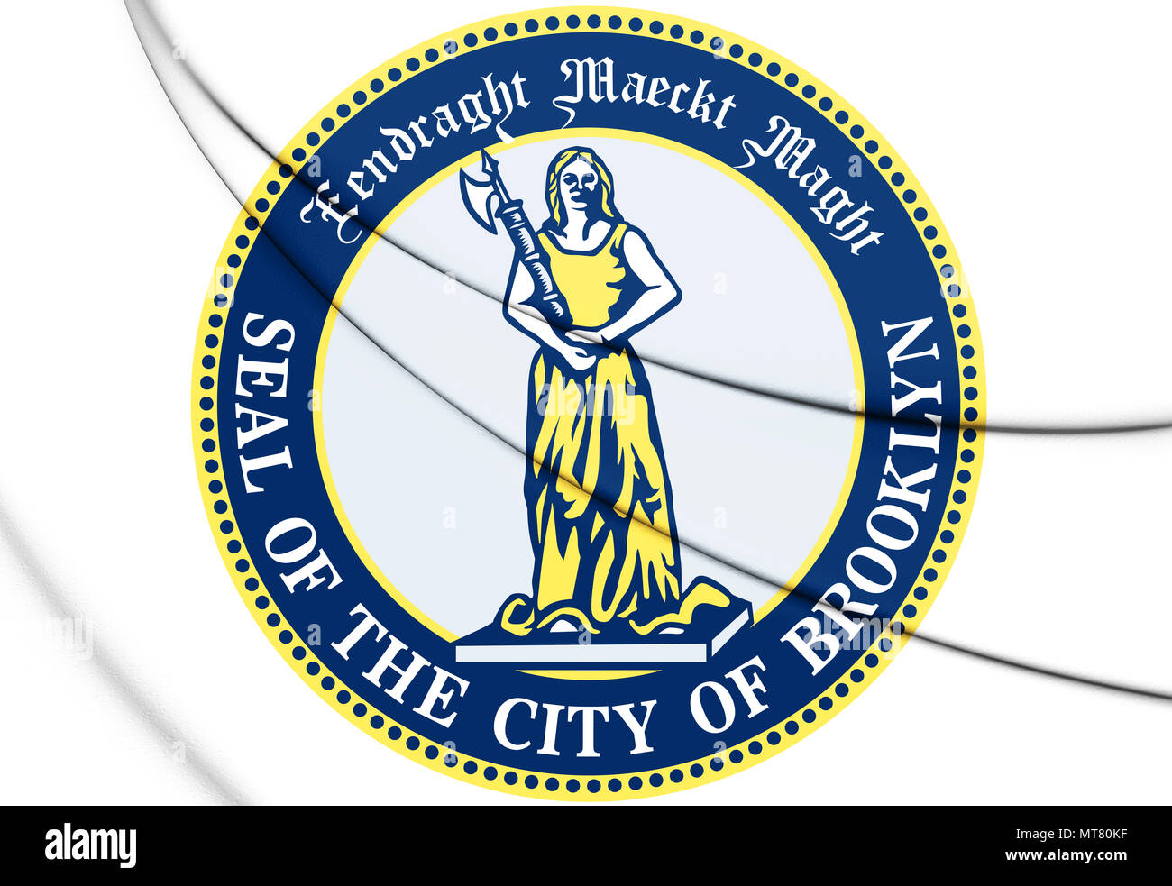 Seal Of The City Of New York Stock Photos & Seal Of The City Of New ...