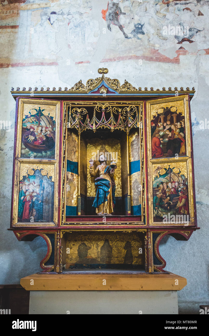 The Lutheran Cathedral of Saint Mary is the most famous Gothic-style ...
