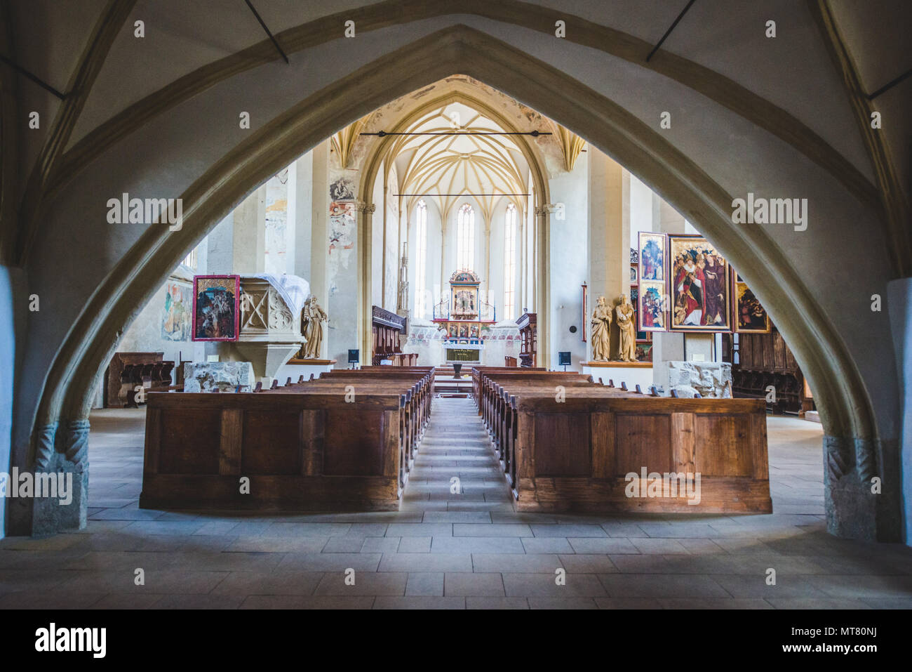The Lutheran Cathedral of Saint Mary is the most famous Gothic-style ...