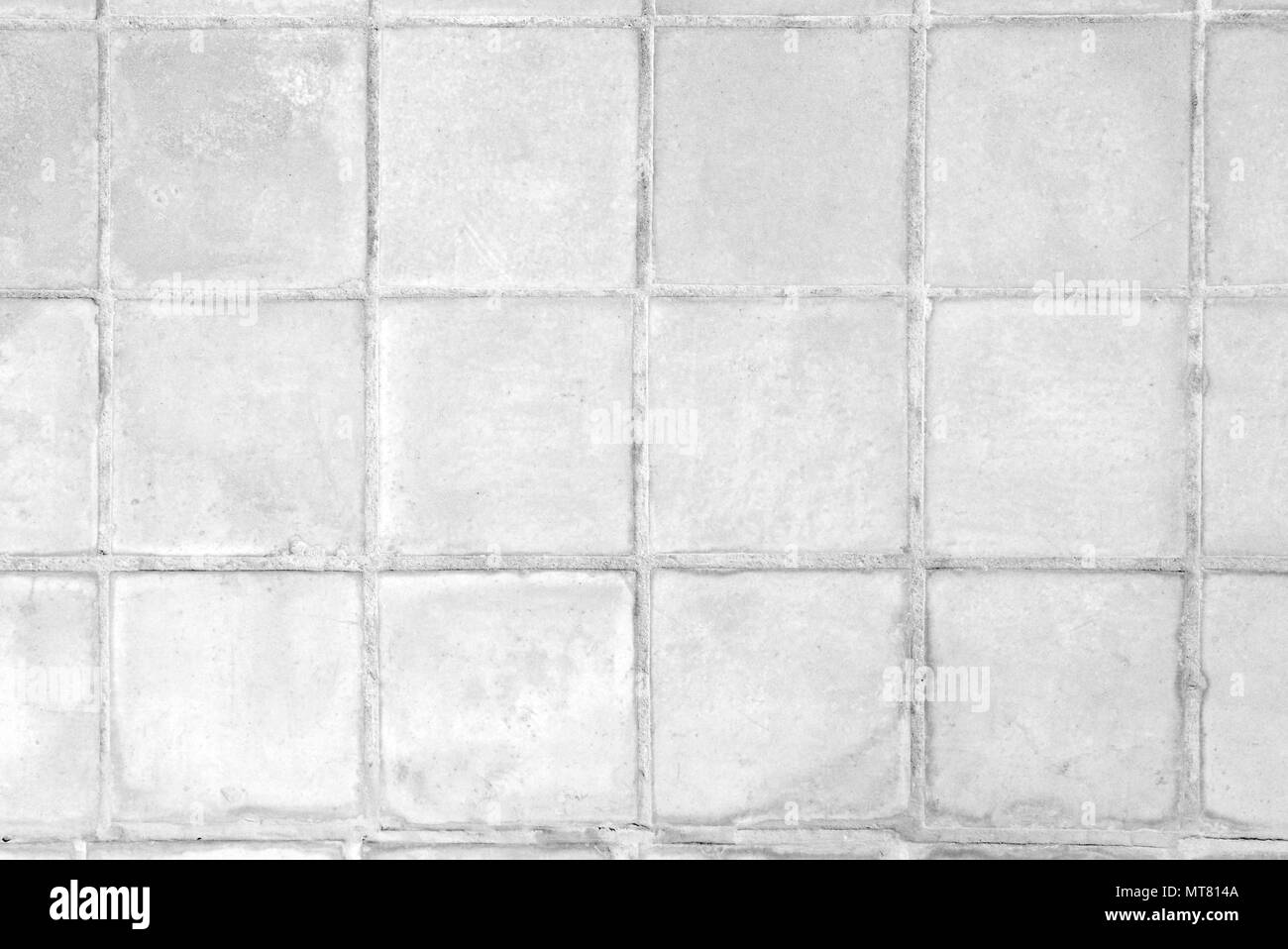 White bricks tile seamless background and texture Stock Photo - Alamy