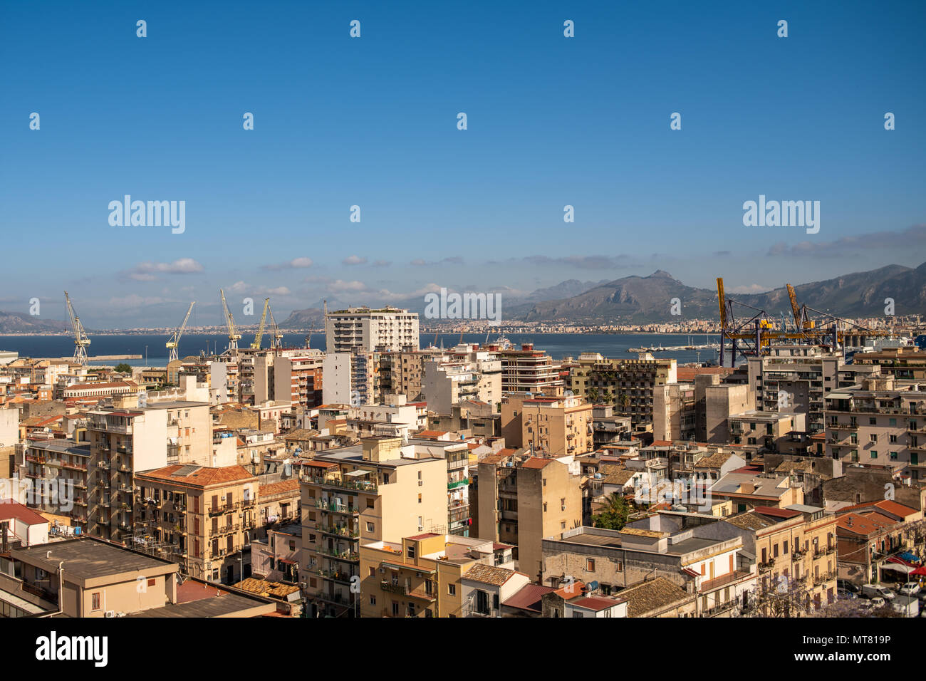 Palermo Italy Port Stock Photos & Palermo Italy Port Stock Images - Alamy