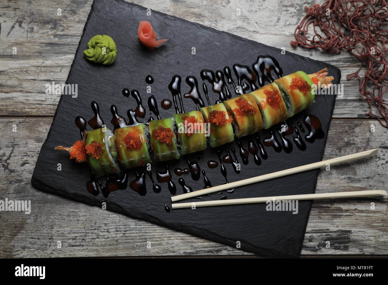 Set different sushi nigiri hi-res stock photography and images - Alamy