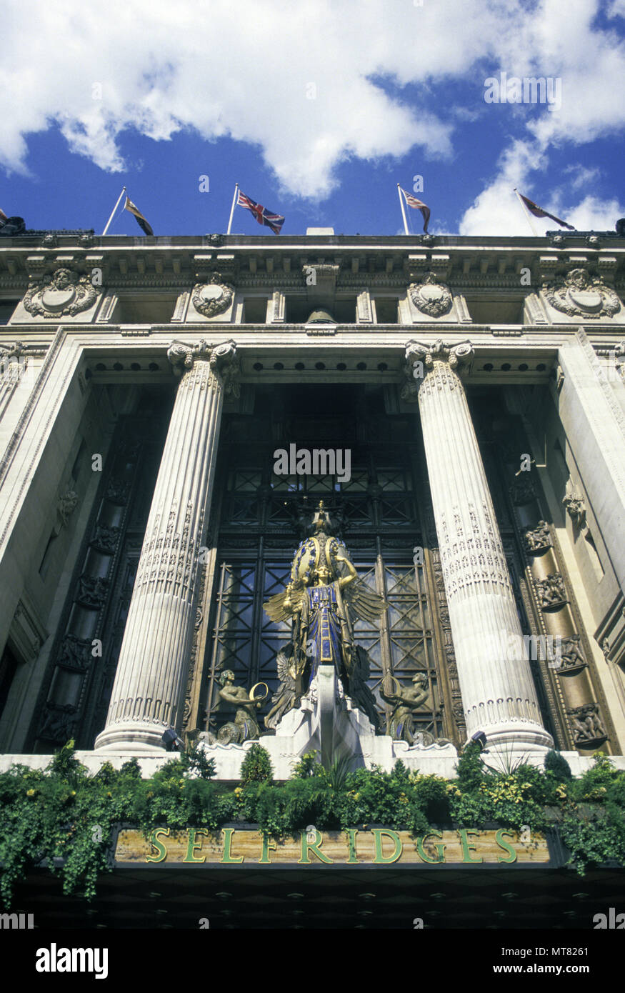 Selfridges history hi-res stock photography and images - Alamy