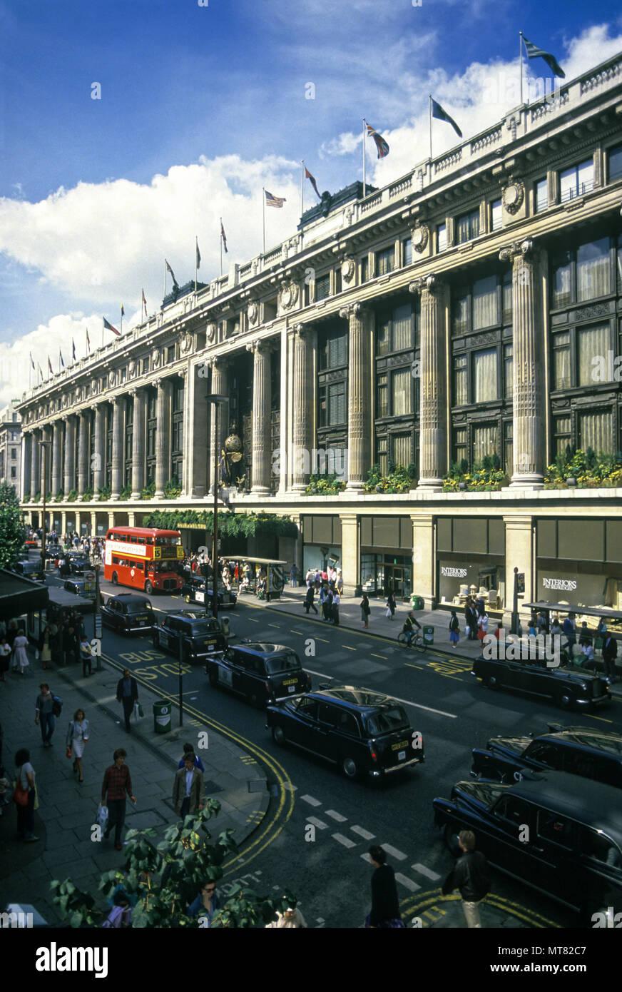Old Selfridges Oxford Street