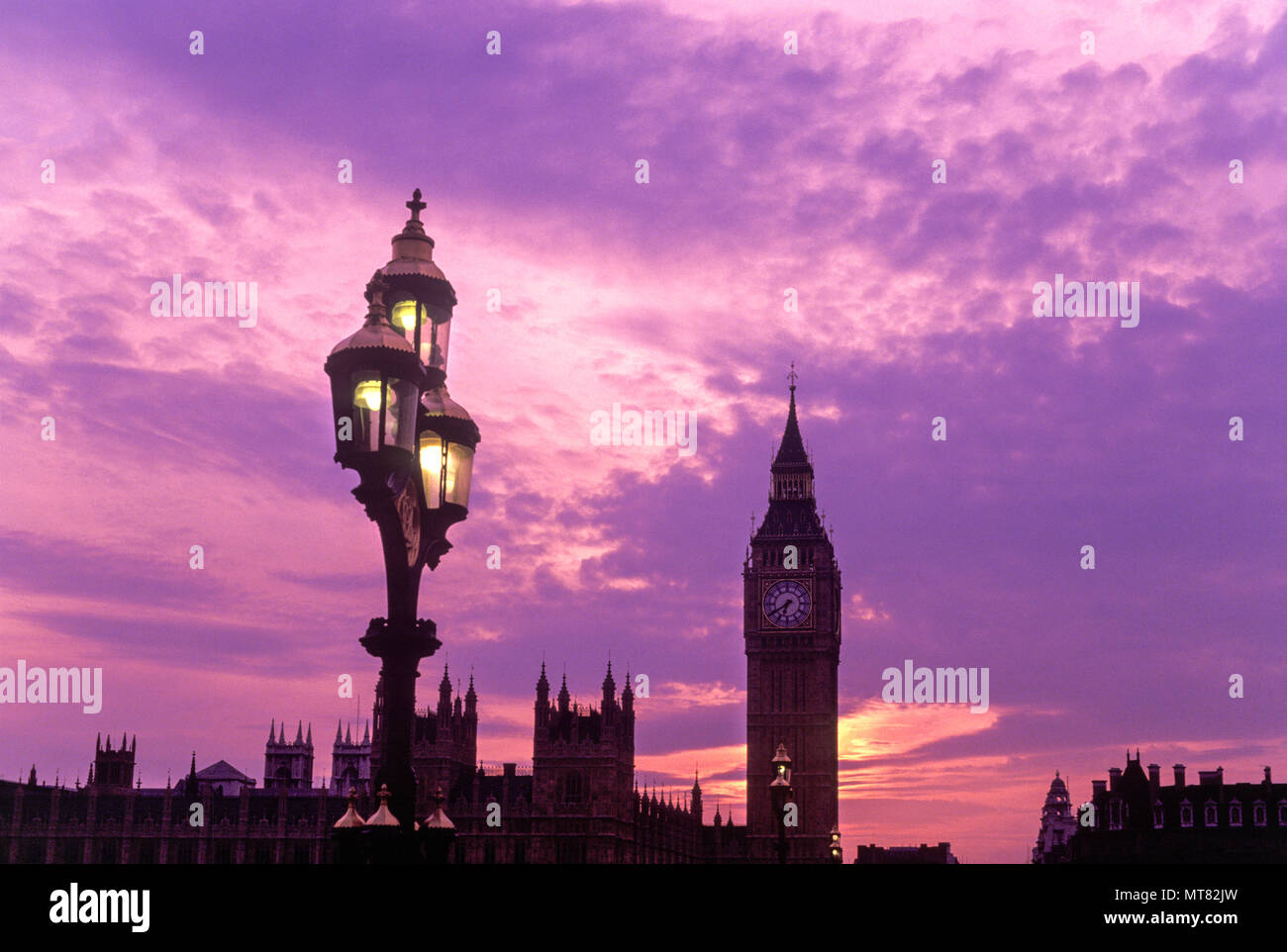 1988 HISTORICAL LANTERN BIG BEN HOUSES OF PARLIAMENT WESTMINISTER ...