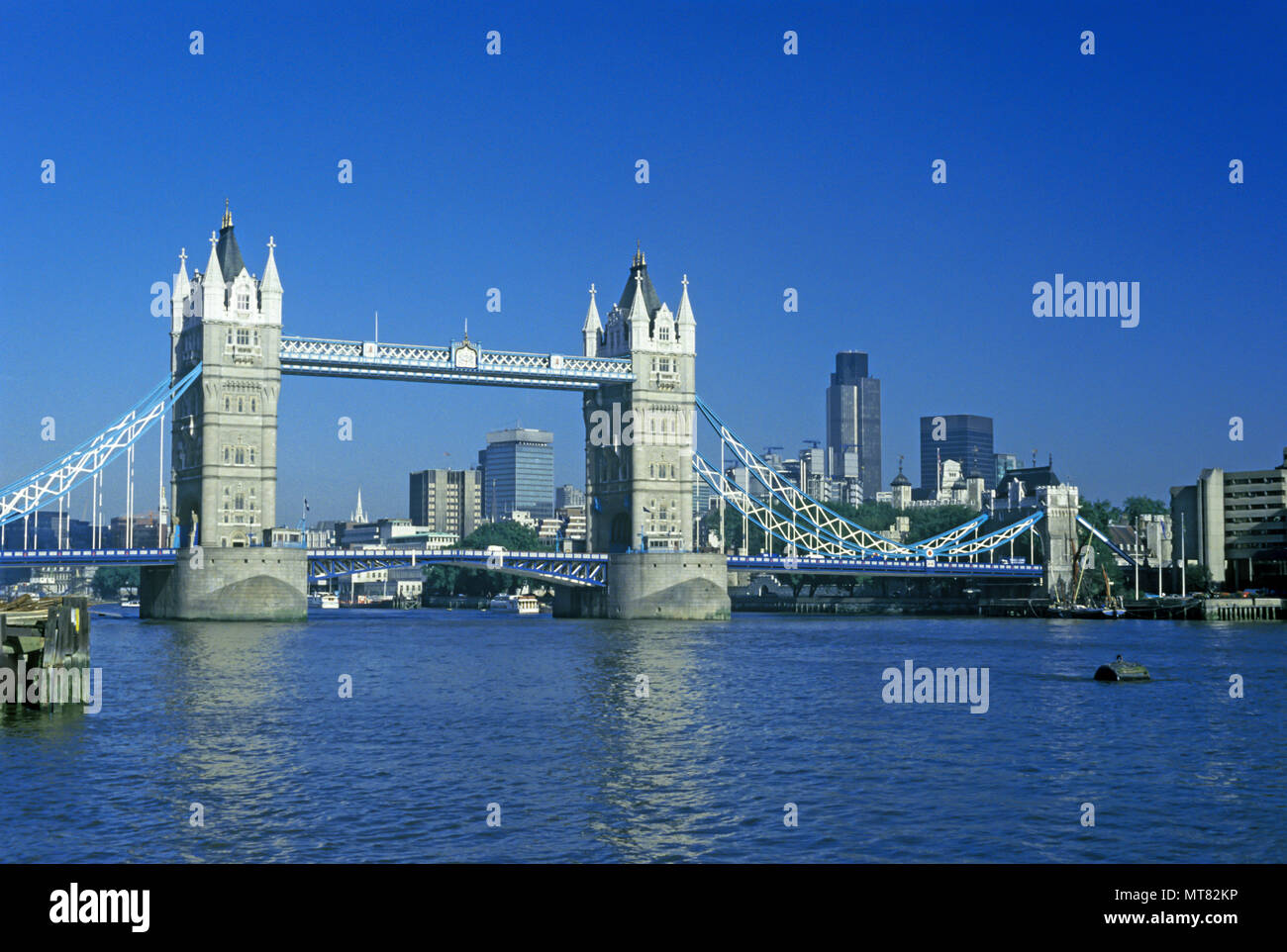1988 HISTORICAL TOWER BRIDGE (©HORACE JONES & JOHN WOLFE BARRY 1894 ...