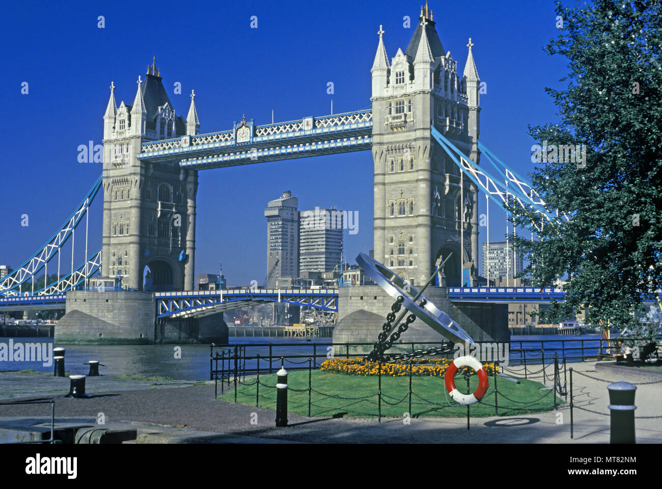 1988 HISTORICAL TOWER BRIDGE (©HORACE JONES & JOHN WOLFE BARRY 1894 ...
