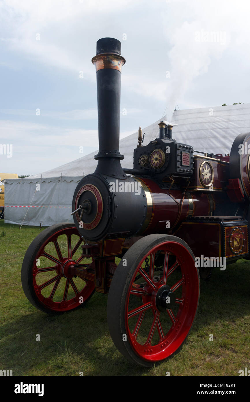 Burrell road locomotive hi-res stock photography and images - Alamy