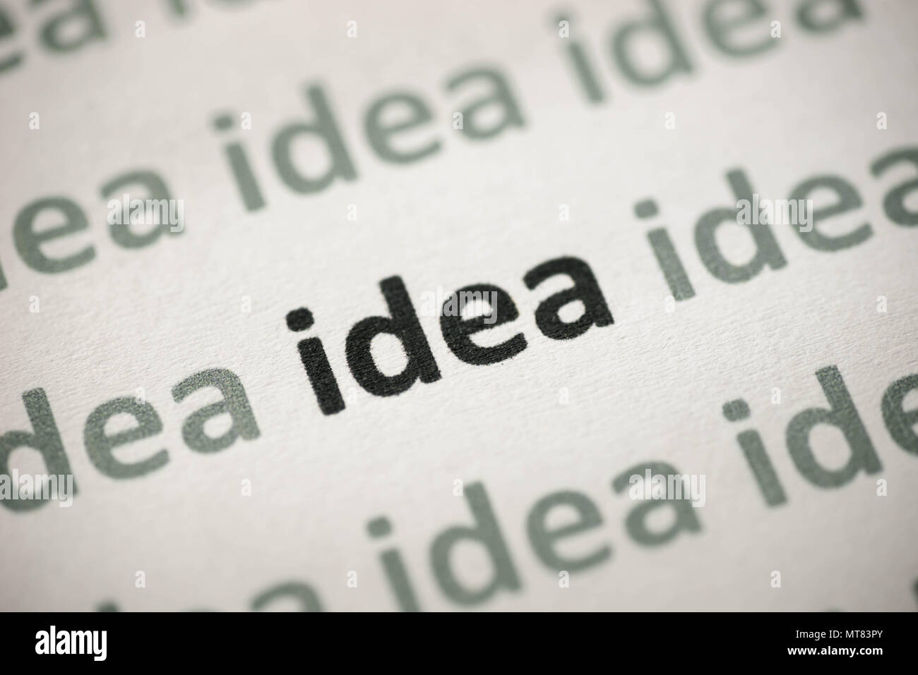 English word hi-res stock photography and images - Alamy