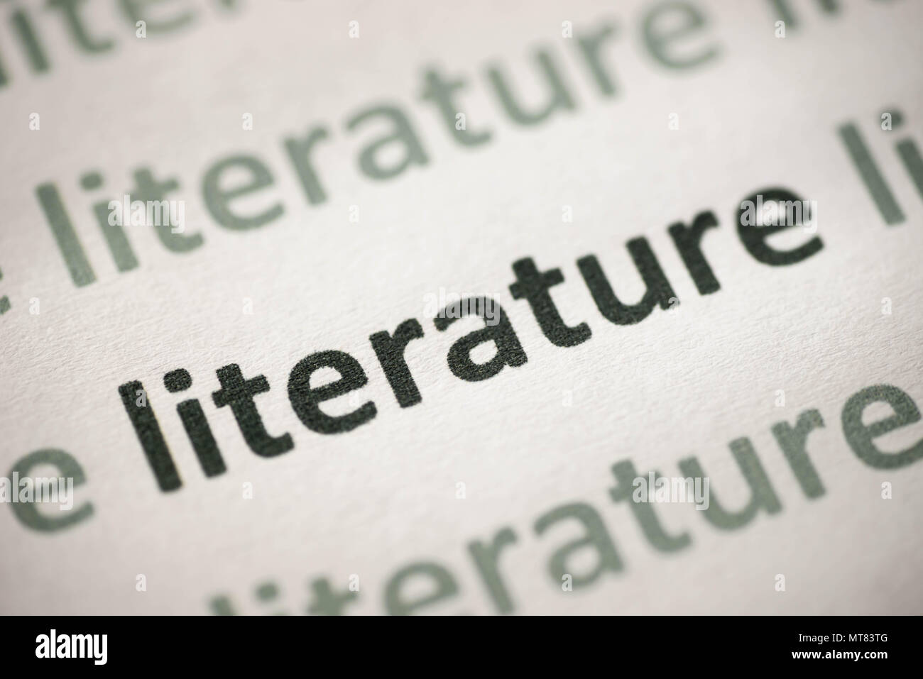 Printed literature hi-res stock photography and images - Alamy