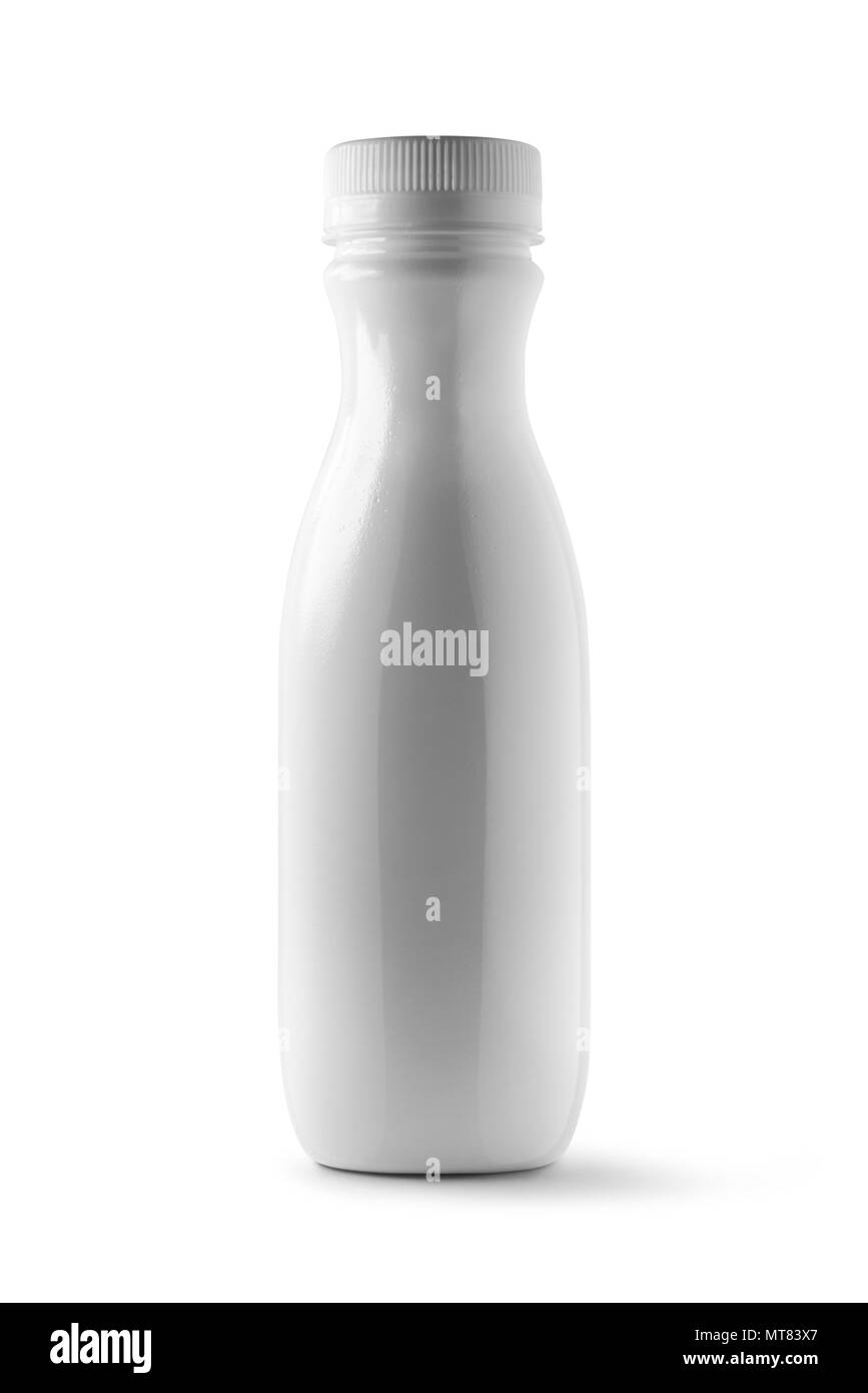 white plastic bottle Stock Photo - Alamy