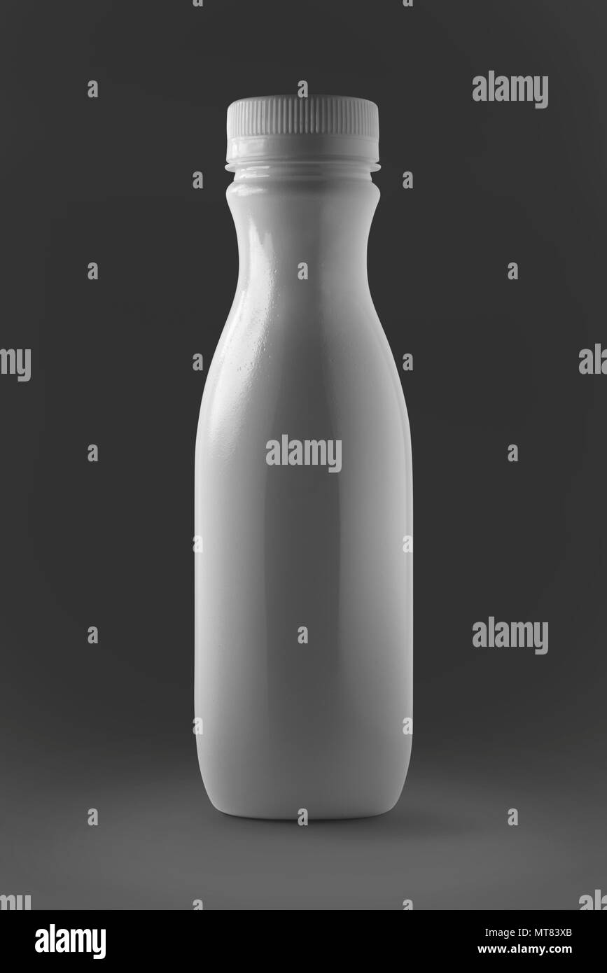 white plastic bottle Stock Photo - Alamy