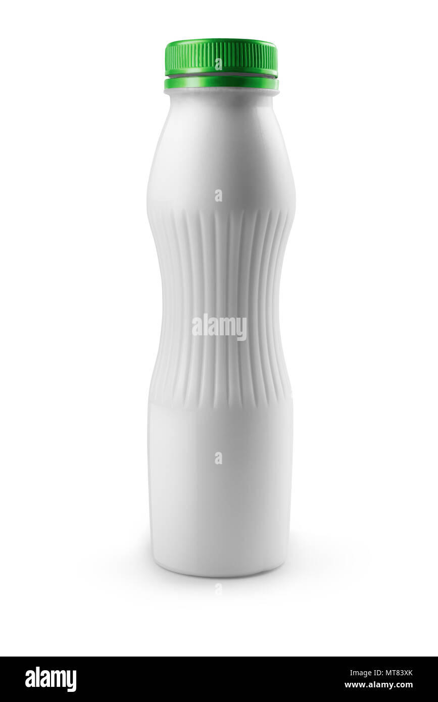 white plastic bottle Stock Photo - Alamy
